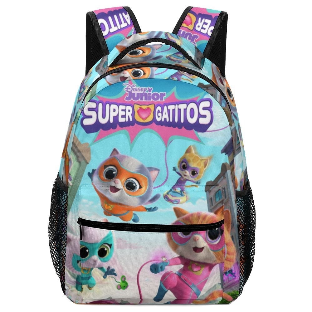 Super Kitties Backpack Bookbag Casual Daypack Travel Backpacks for Work ...