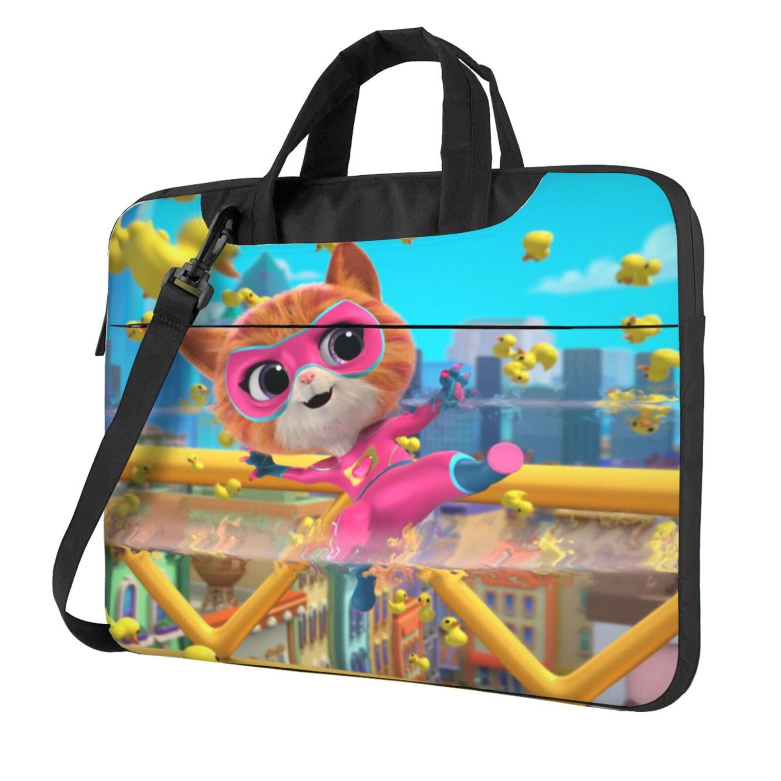 Super Kitti-e Laptop Shoulder Bag Cartoon Laptop Case Computer Bag ...