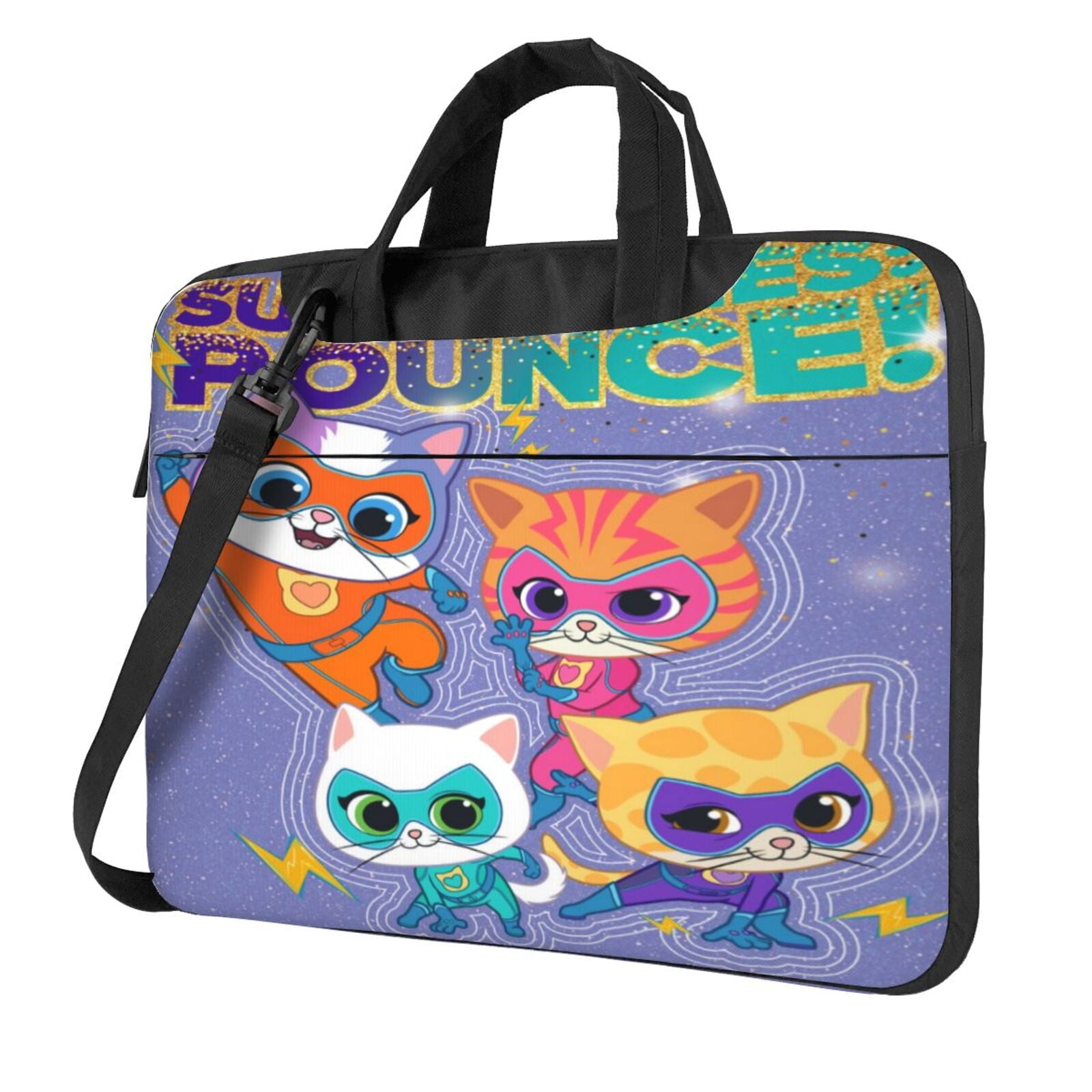 Super Kitti-e Laptop Shoulder Bag Cartoon Laptop Case Computer Bag ...