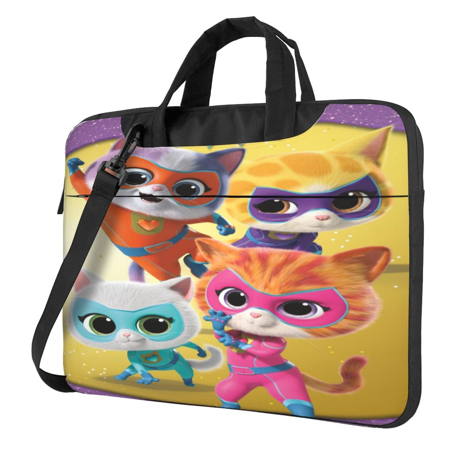 Super Kitti-e Laptop Shoulder Bag Cartoon Laptop Case Computer Bag ...