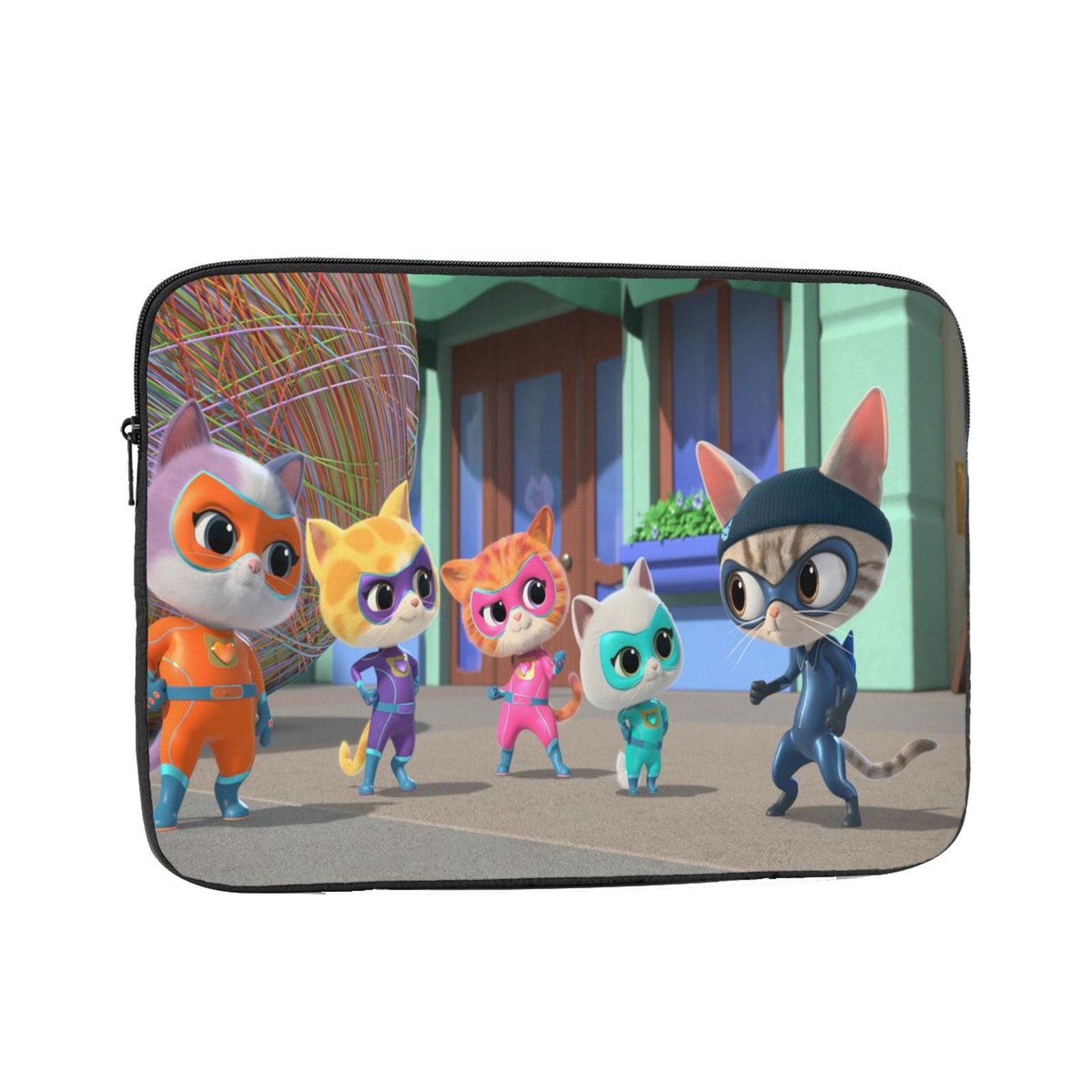 Super Kitties Laptop Sleeve Case 13 Inch Laptop Bags Notebook Computer ...