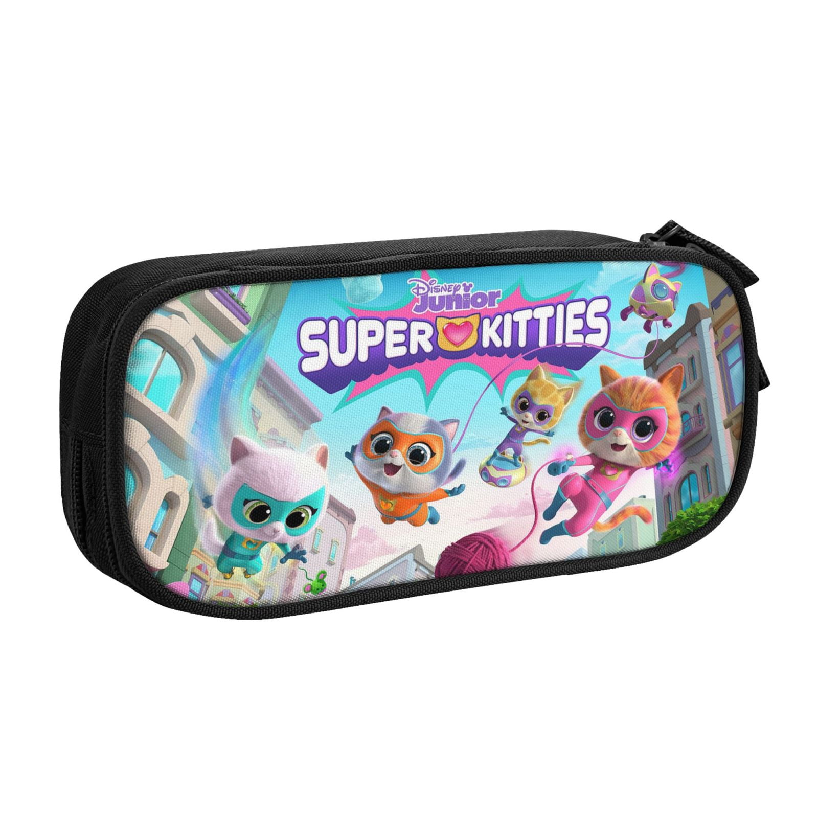 Super Kitties Pencil Case, Durable Pencil Pouch with Big Capacity ...