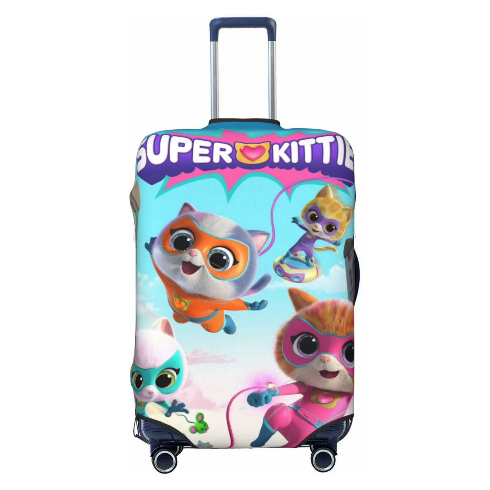 Super Kitti-e Luggage Cover Cartoon Suitcase Covers Elastic Dustproof ...