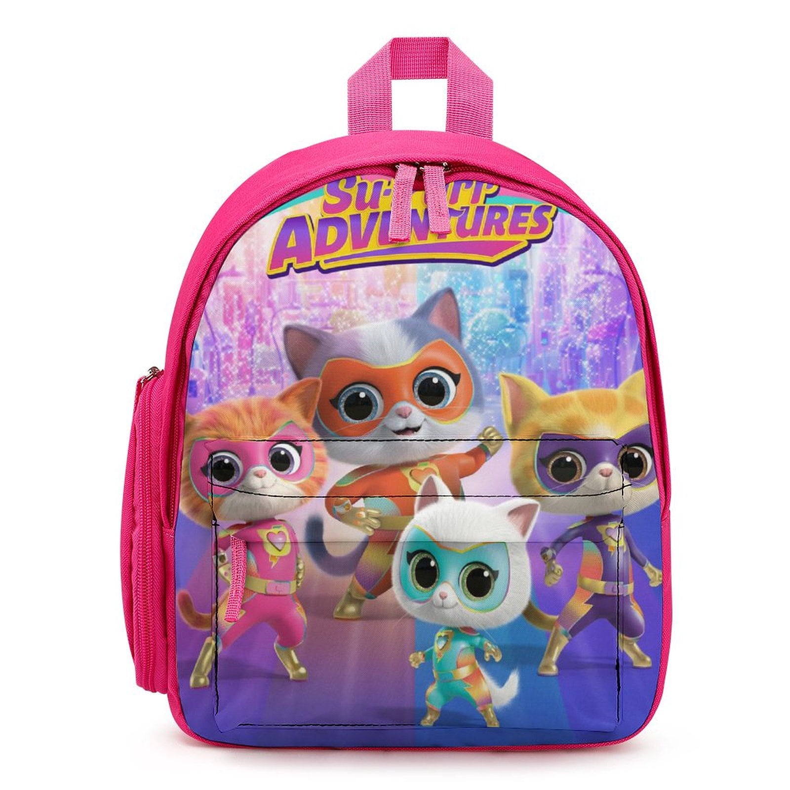 Super Kitties Small Backpack Lightweight & Durable School Bag Large ...