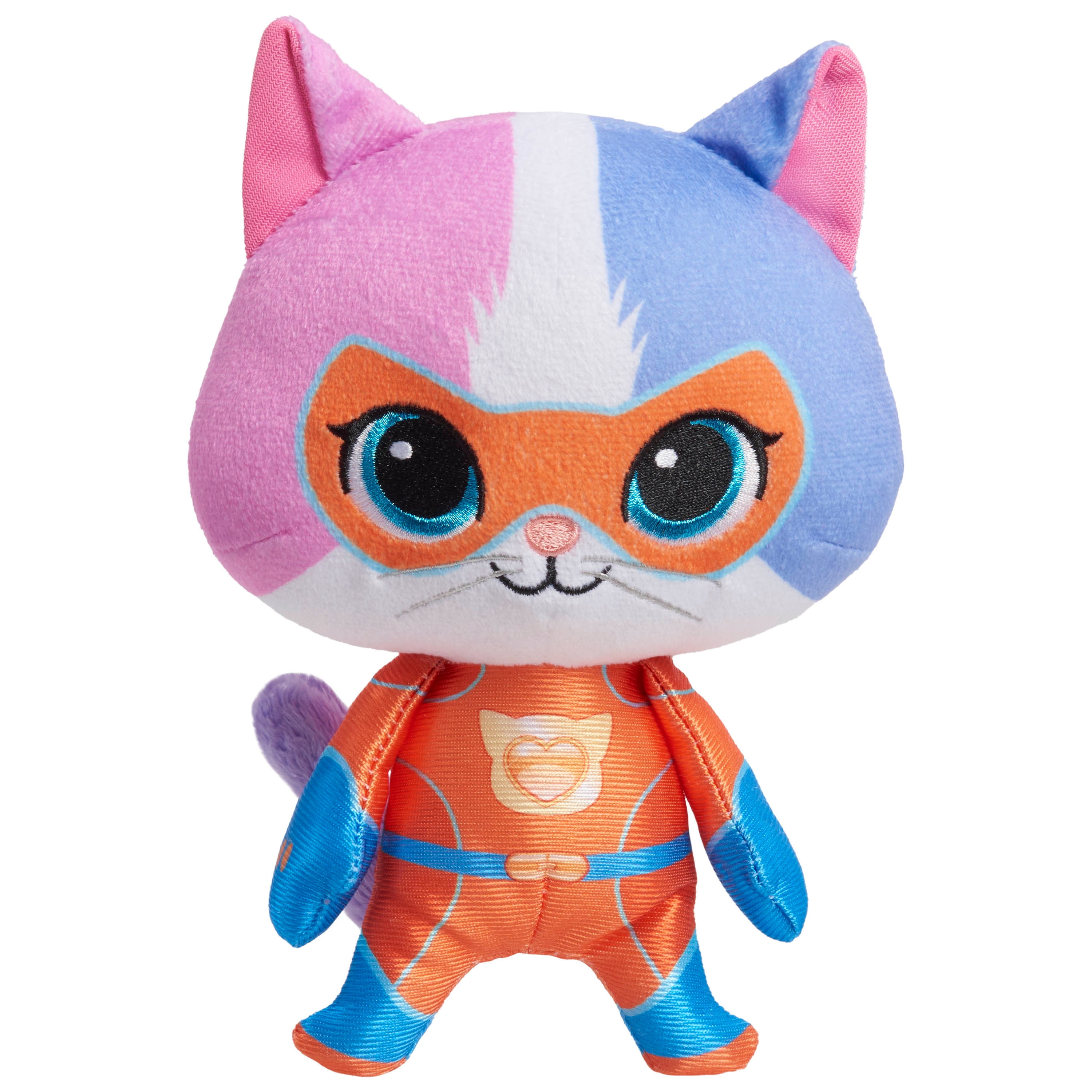 Disney Junior SuperKitties Buddy Plushie, Huggable & Snuggle, Kitten ...
