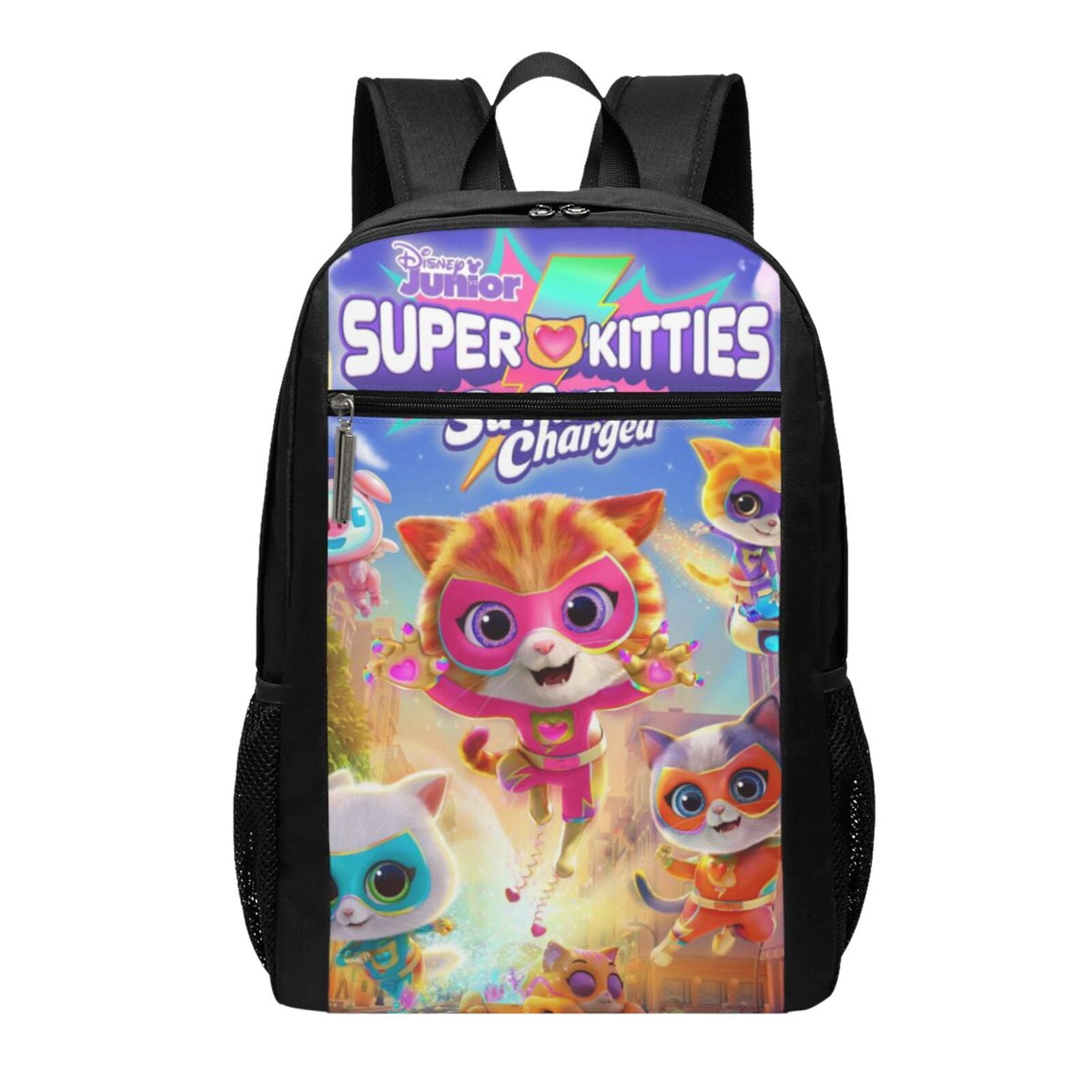 Super Kitties Sports Backpacks 17 Inch Schoolbag Adults Rucksack Simple ...