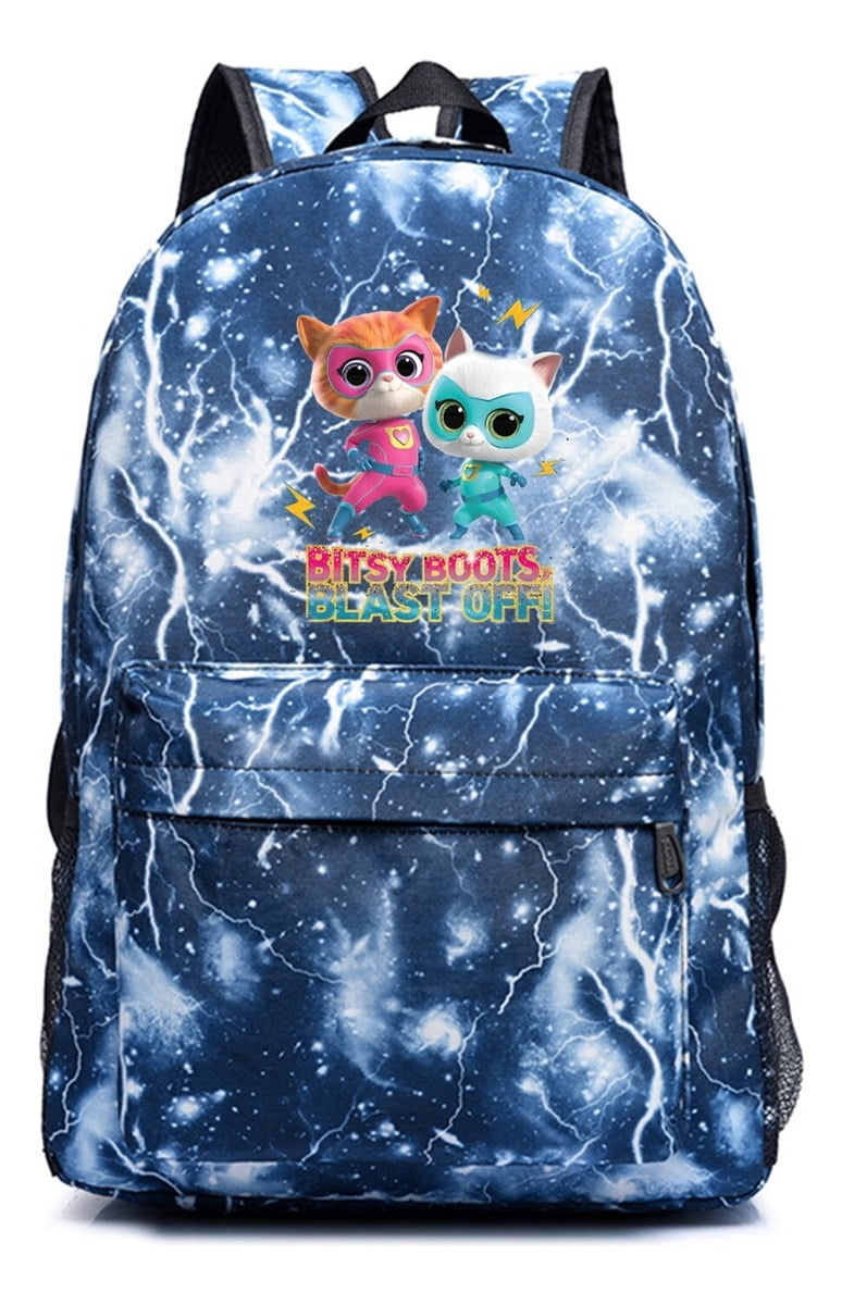 Super Kitties Students Backpack – Large Capacity Bag for Teens ...