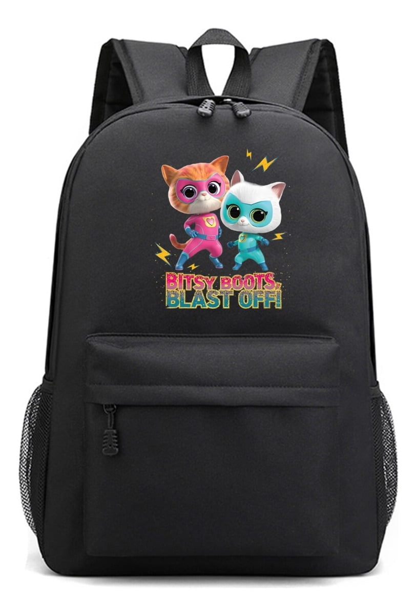 Super Kitties Students Backpack – Large Capacity Bag for Teens ...