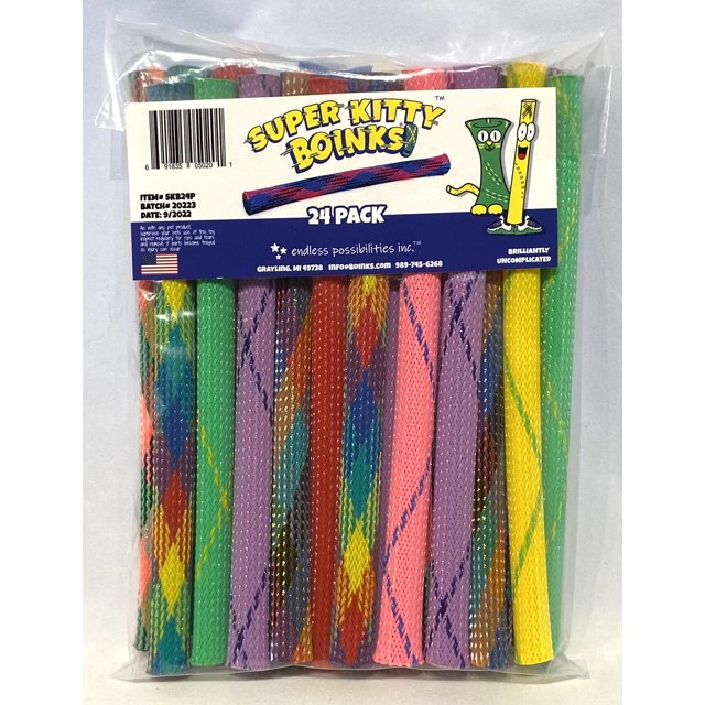 Super Kitty Boinks Interactive Assorted 24-Piece Cat Toy Set - Walmart.com