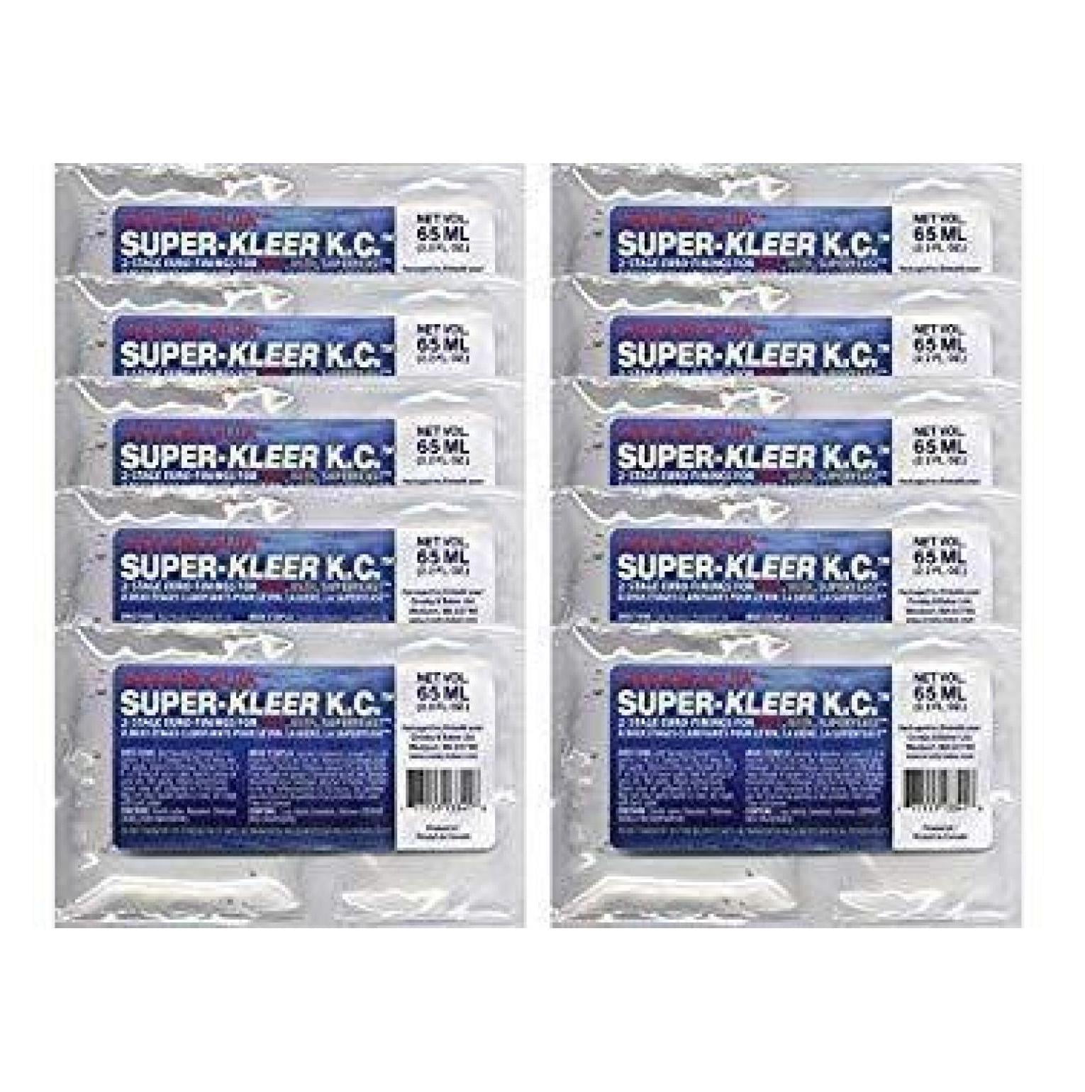 Super-Kleer KC Beer and Wine Clarifier - 10-Pack - Walmart.com