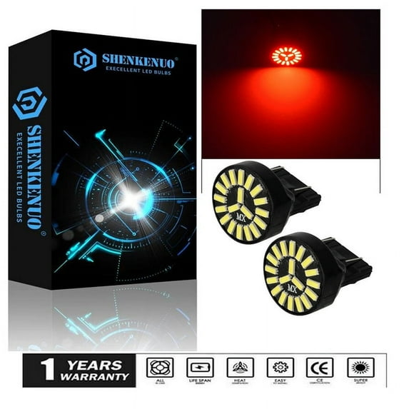 Super LED 3157 Rear Taillight Bulbs for Polaris RZR 800 900 S 4 XP 2008 ...