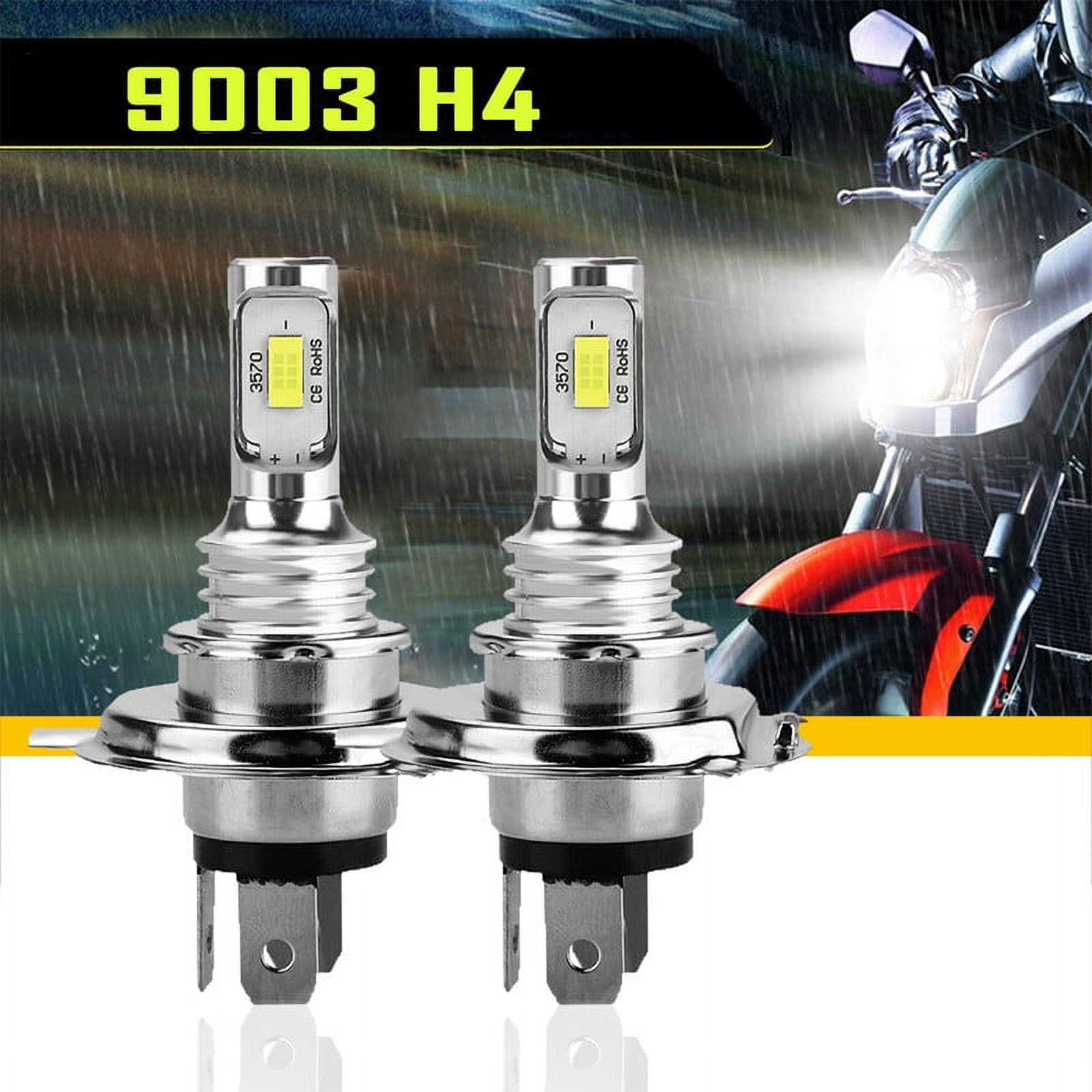 Super LED light bulb for 2000-2001 Polaris Trail Boss 325 ATV Headlight ...