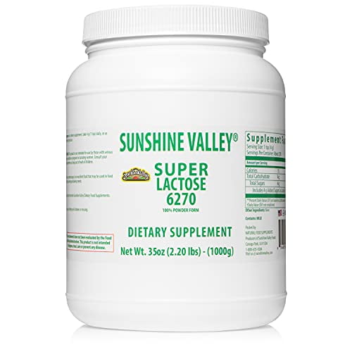 Super Lactose Powder Sugar—Natural/Organic Food Stabilizer—Lactose ...