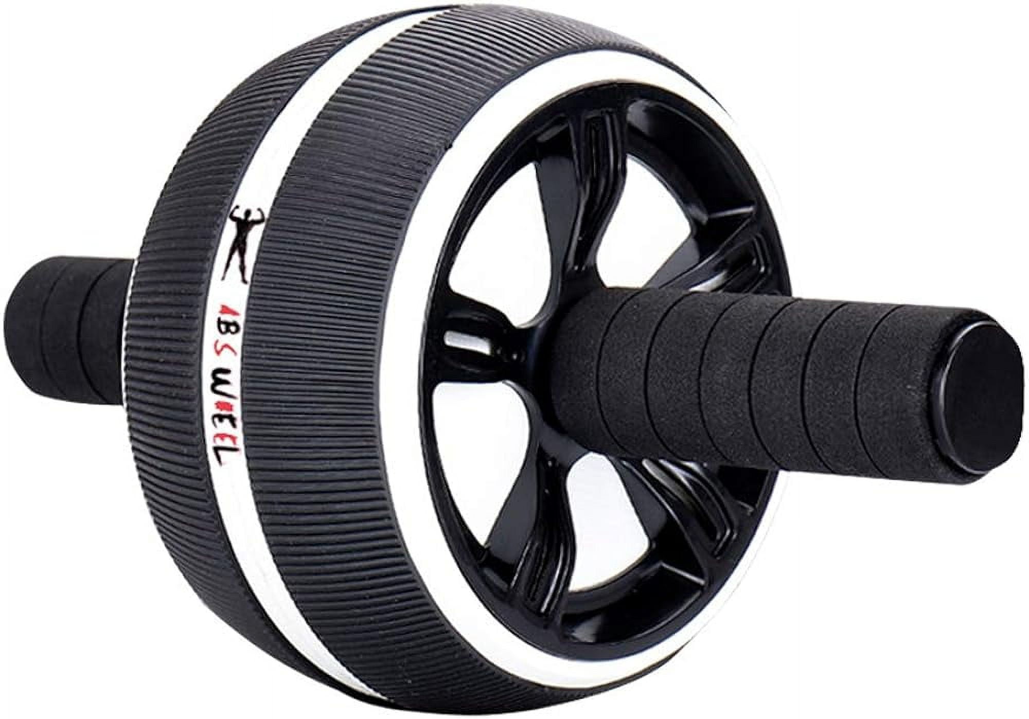 Super Large Abdominal Wheel Solid Silent Non-Slip Ab Wheel Roller ...