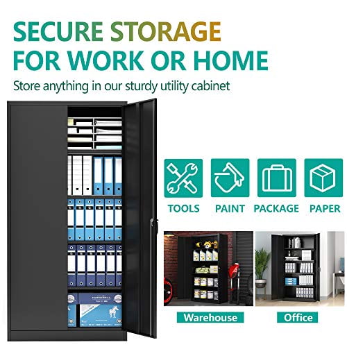 No Super Large Space File Storage Cabinet, Industrial Metal Storage ...