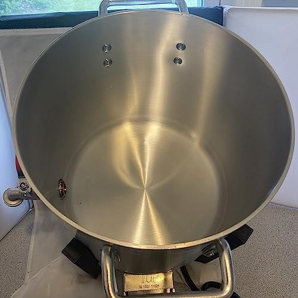Super Large Wax Melter for Candle Making: 21 LB Electric Aluminum Wax ...