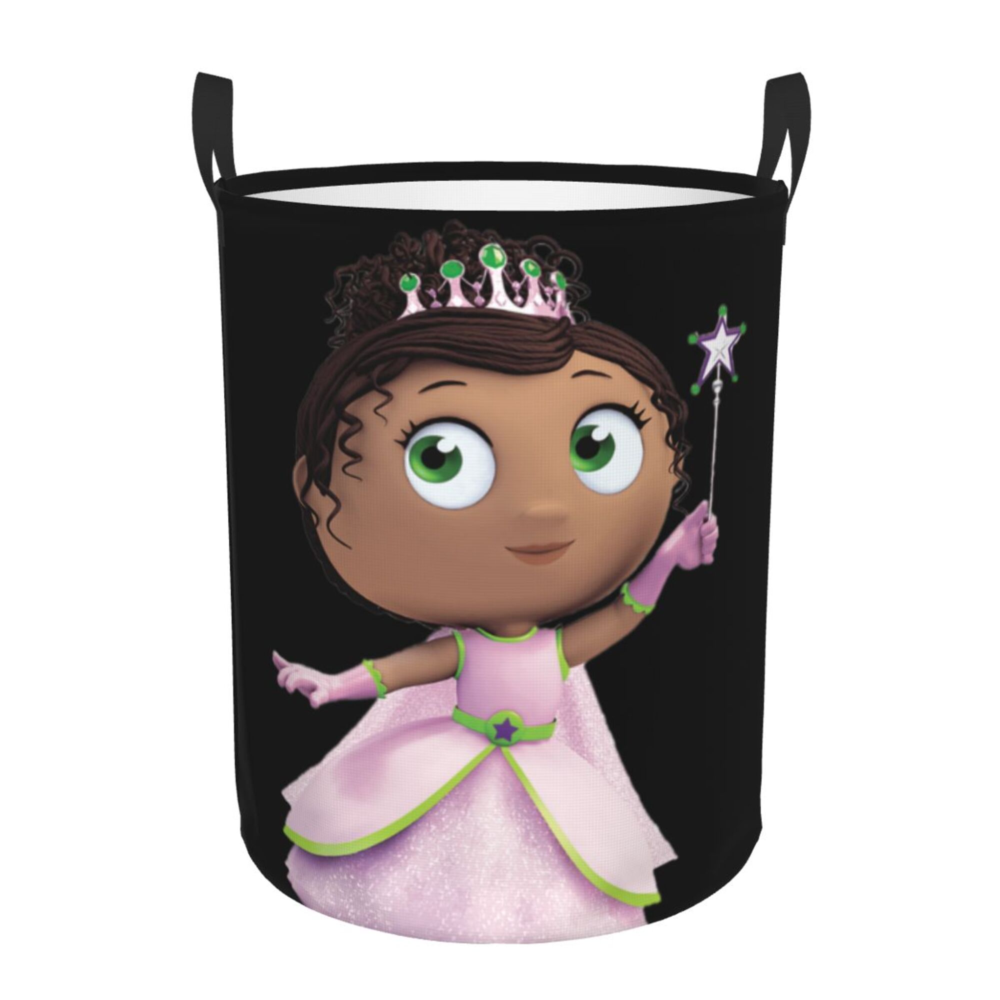 Super Why Laundry Hamper Basket, Waterproof Collapsible Circular ...