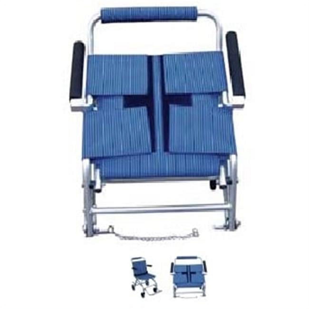 Super Light Folding Transport Chair with Carry Bag 1 in Case - Walmart.com