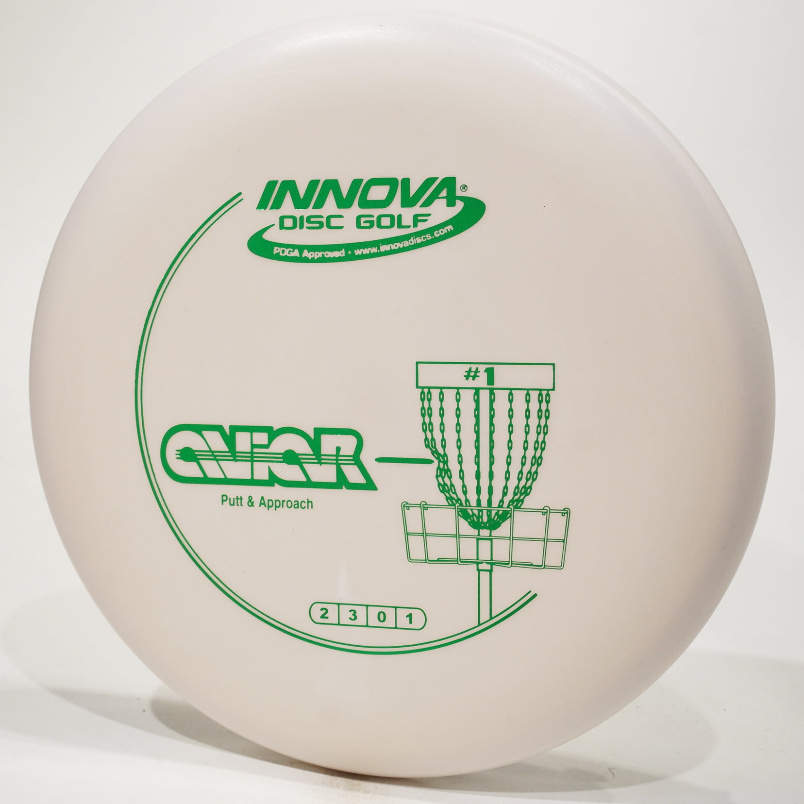 Innova Super Light DX Aviar Lightweight Disc Golf Putter & Approach ...
