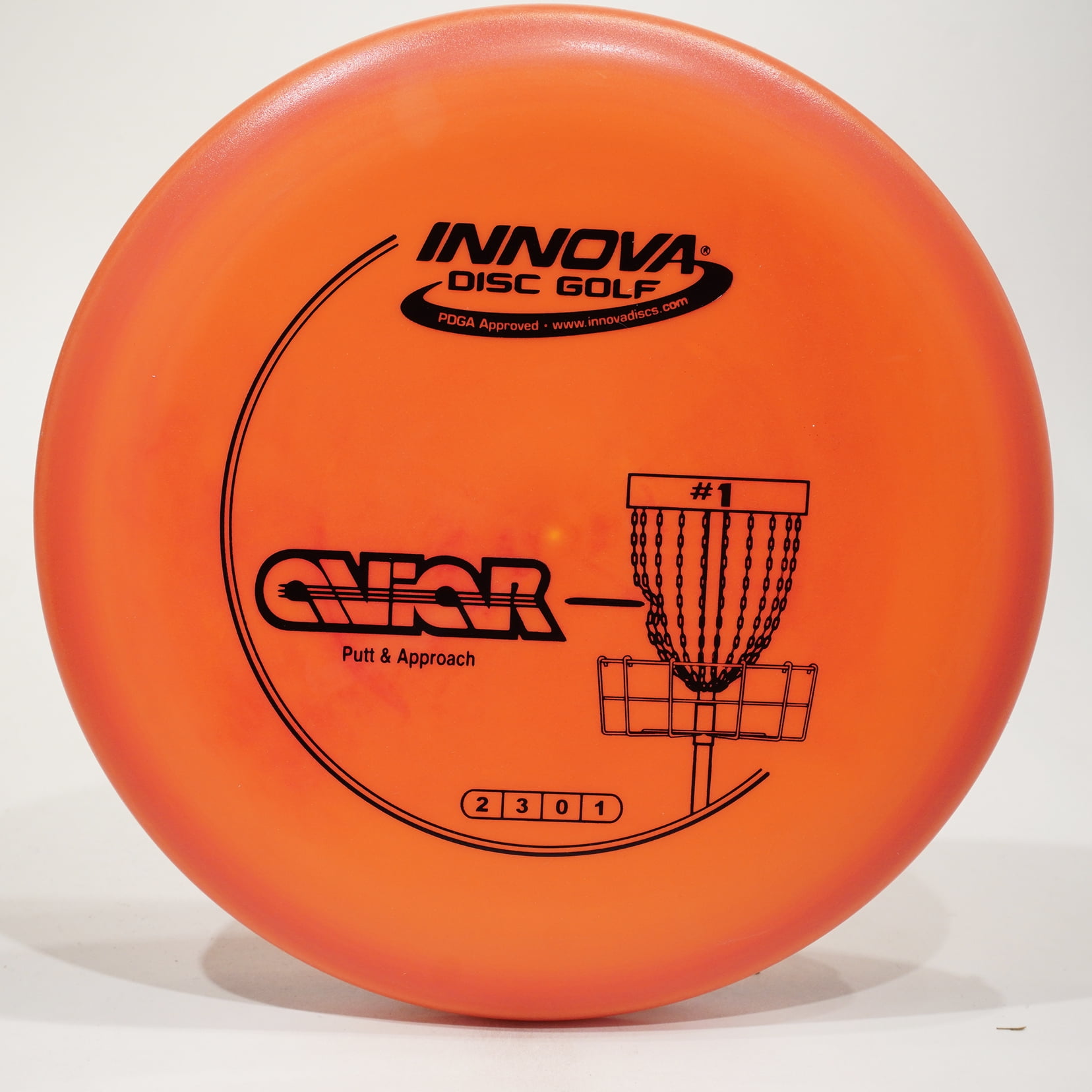 Innova Super Light DX Aviar Lightweight Disc Golf Putter & Approach ...