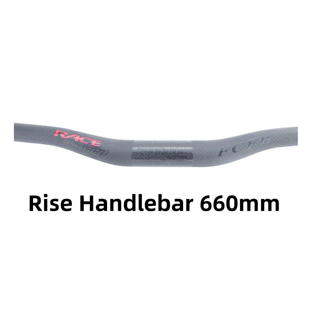 Super Light Race speed FCFB Mountain bike 3k full carbon handlebar matte carbon bicycle ...