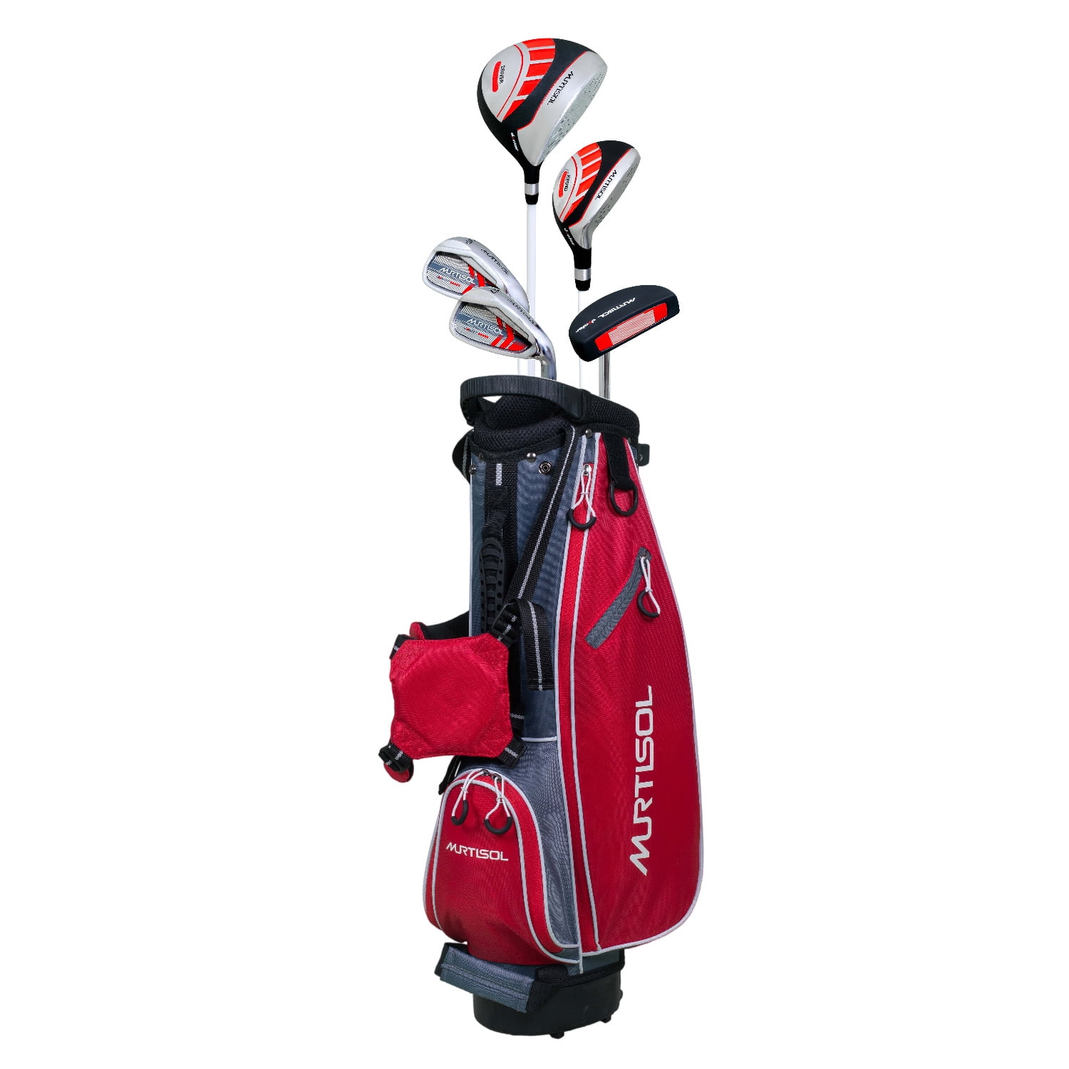 Murtisol Super Light Right-Handed Junior Golf Club Set, Ages 8-10 ...