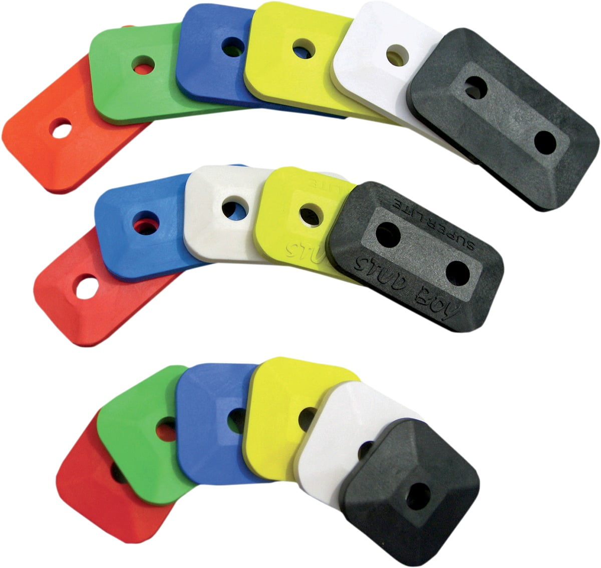 Super Lite +Plus Single Black Backing Plates - Walmart.com