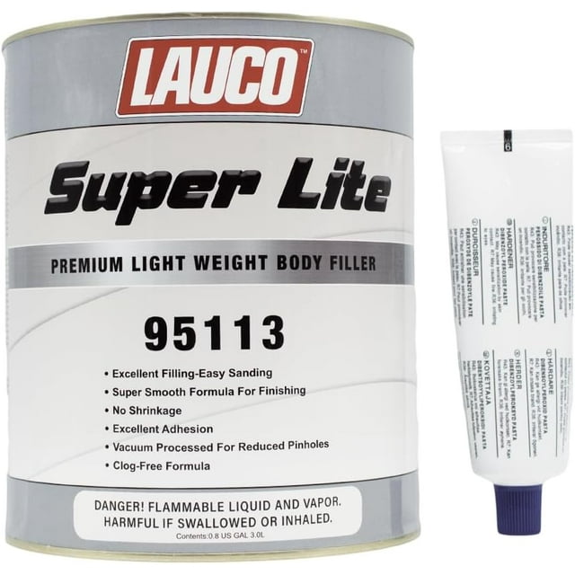 Super Lite Premium Lightweight Body Filler Super Smooth Formula forr ...