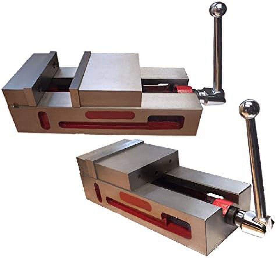 Super-Lock Precision Vise CNC .0004" NC/CNC MILLING Machine Vise Clamps ...