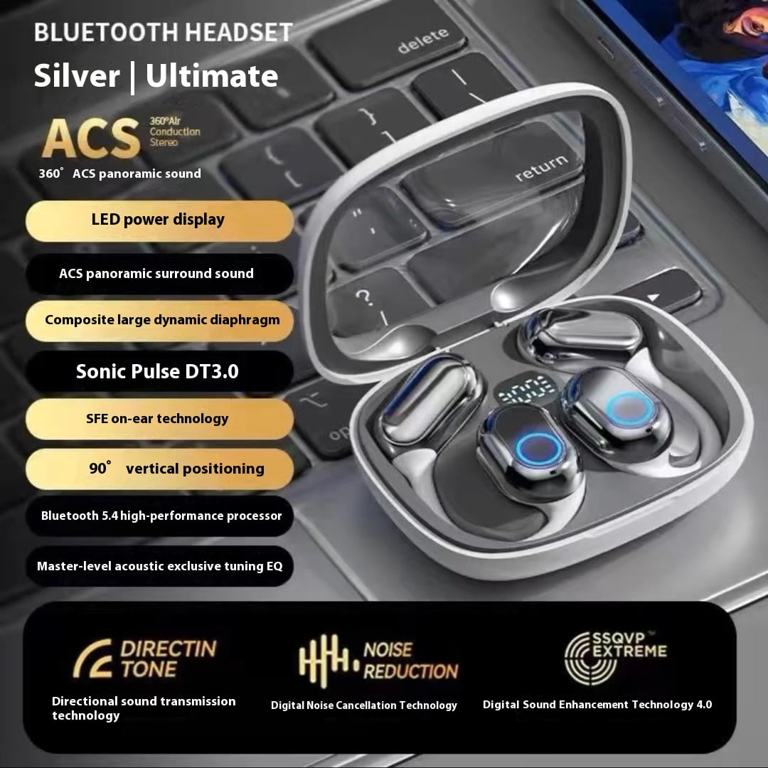 Super Long Battery Life And Comfortable Gaming OWS Open Wireless ...