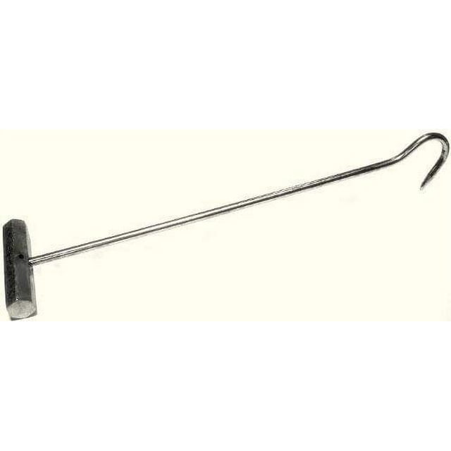 Super-Long Meat Hook / Poultry-Dolly Hook w/Aluminum Handle - 17 ...