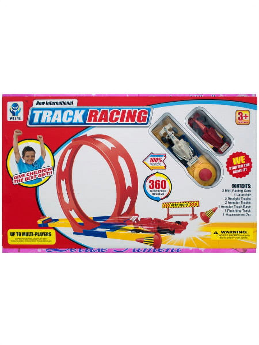 Super Loop Race Track With Cars, 1 Count - Walmart.com