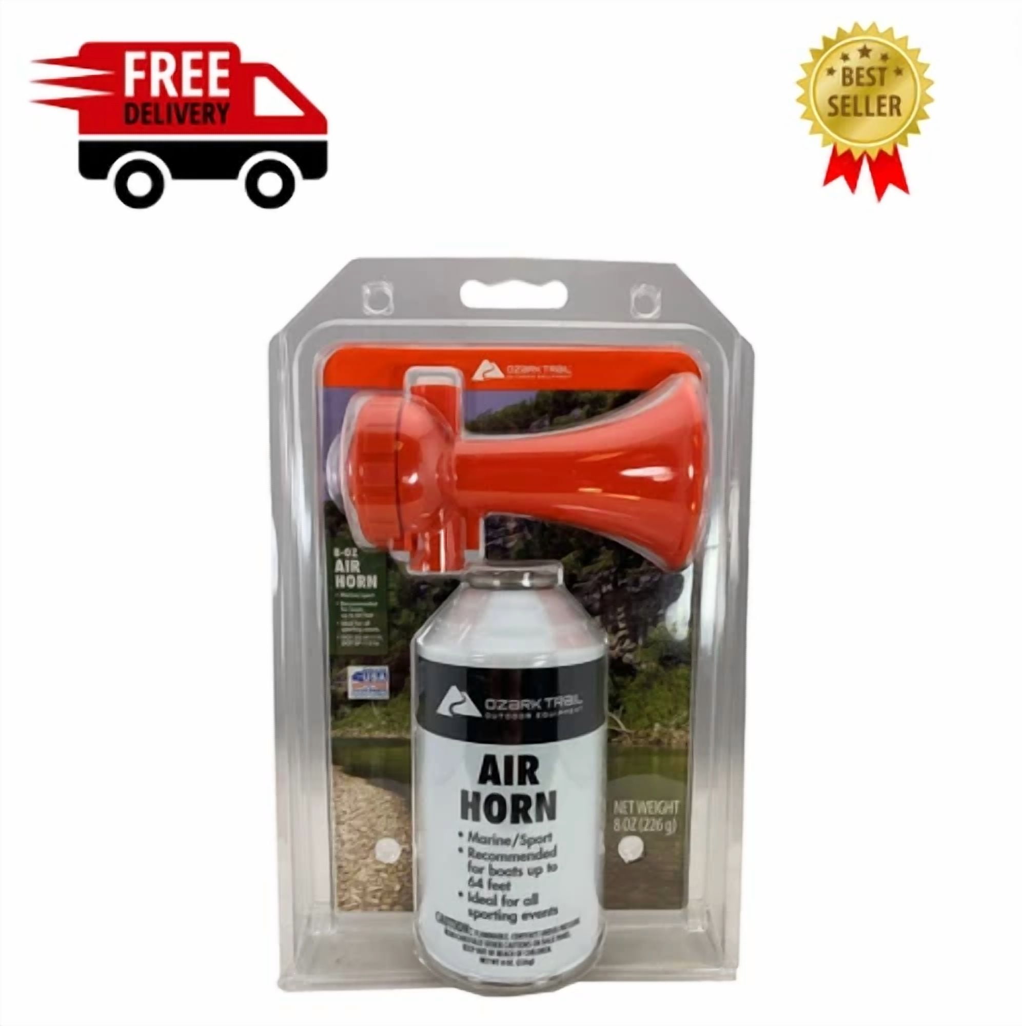 Super Loud Air Horn Can Emergency Hand Held Compressed Boat Horns Siren ...