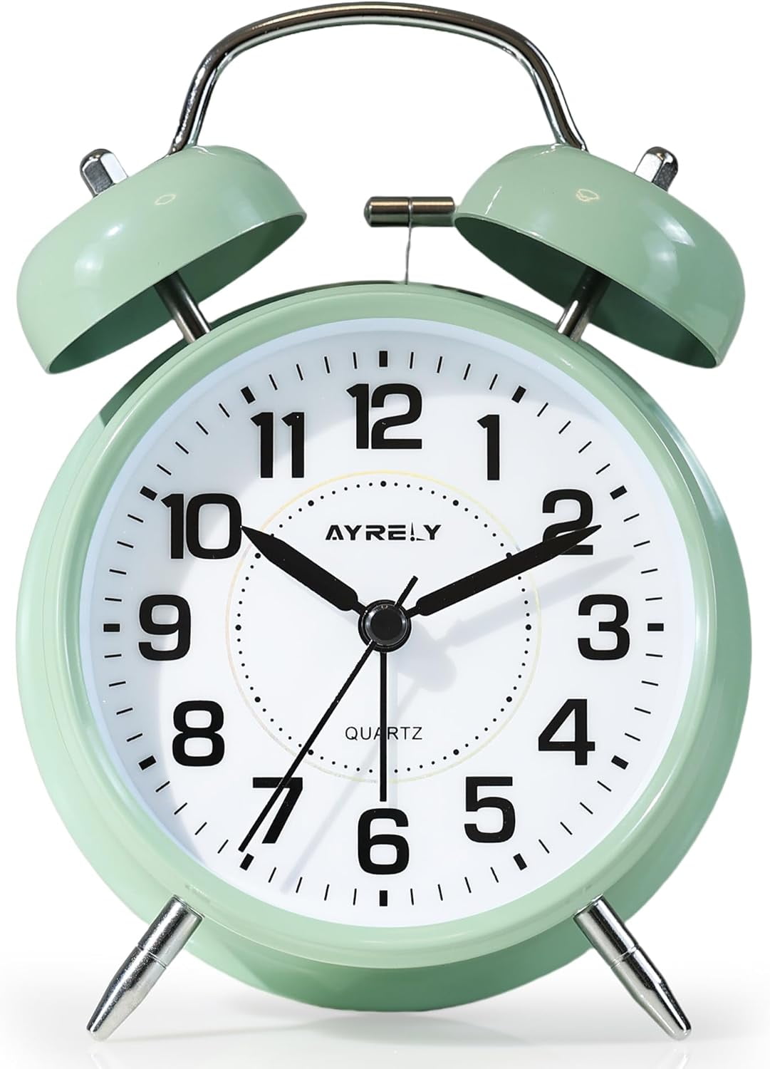 ® Super Loud Alarm Clock for Heavy Sleepers Adults,Twin Bell Retro 4 ...