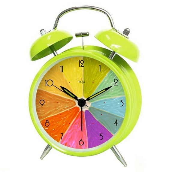 Super Loud Alarm Clock Practical Mute Alarm Clock Luminous Light ...