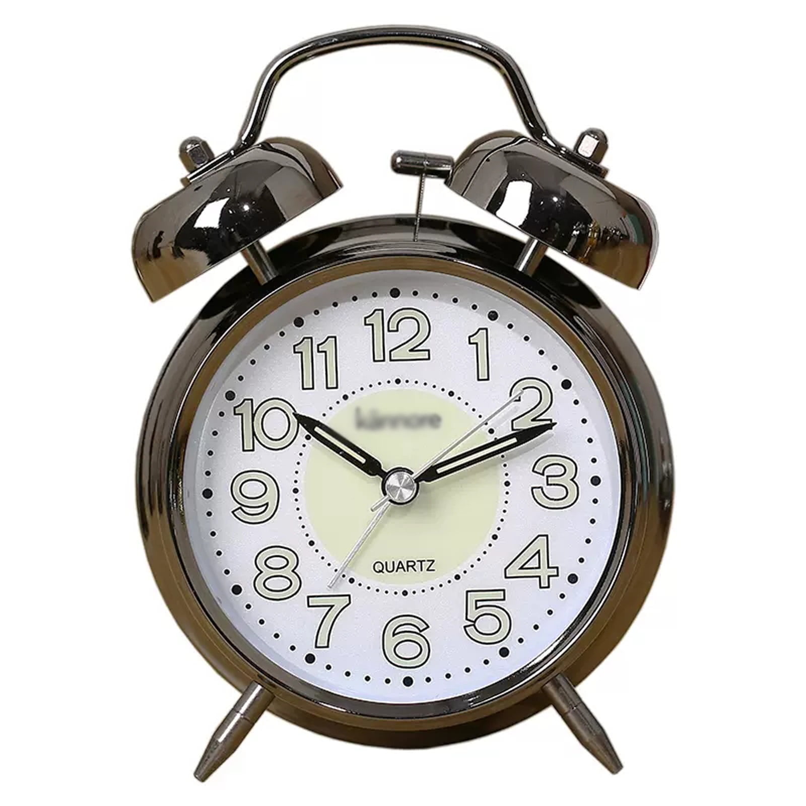 Super Loud Alarm Clock for Heavy Sleepers Adults,Twin Bell 4 Inch ...