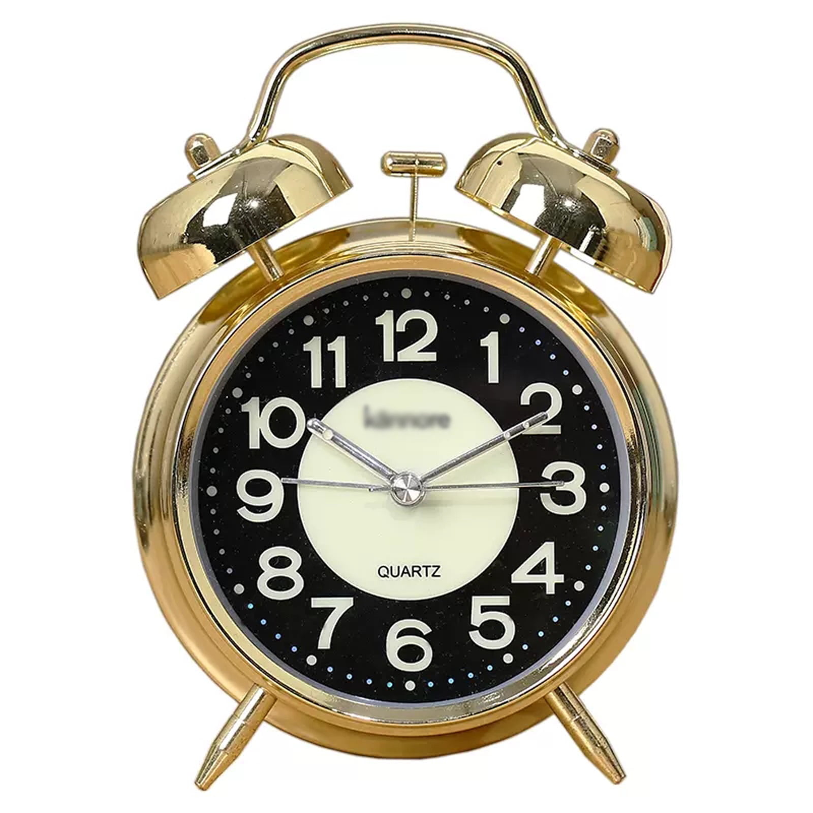 Super Loud Alarm Clock for Heavy Sleepers Adults,Twin Bell 4 Inch ...