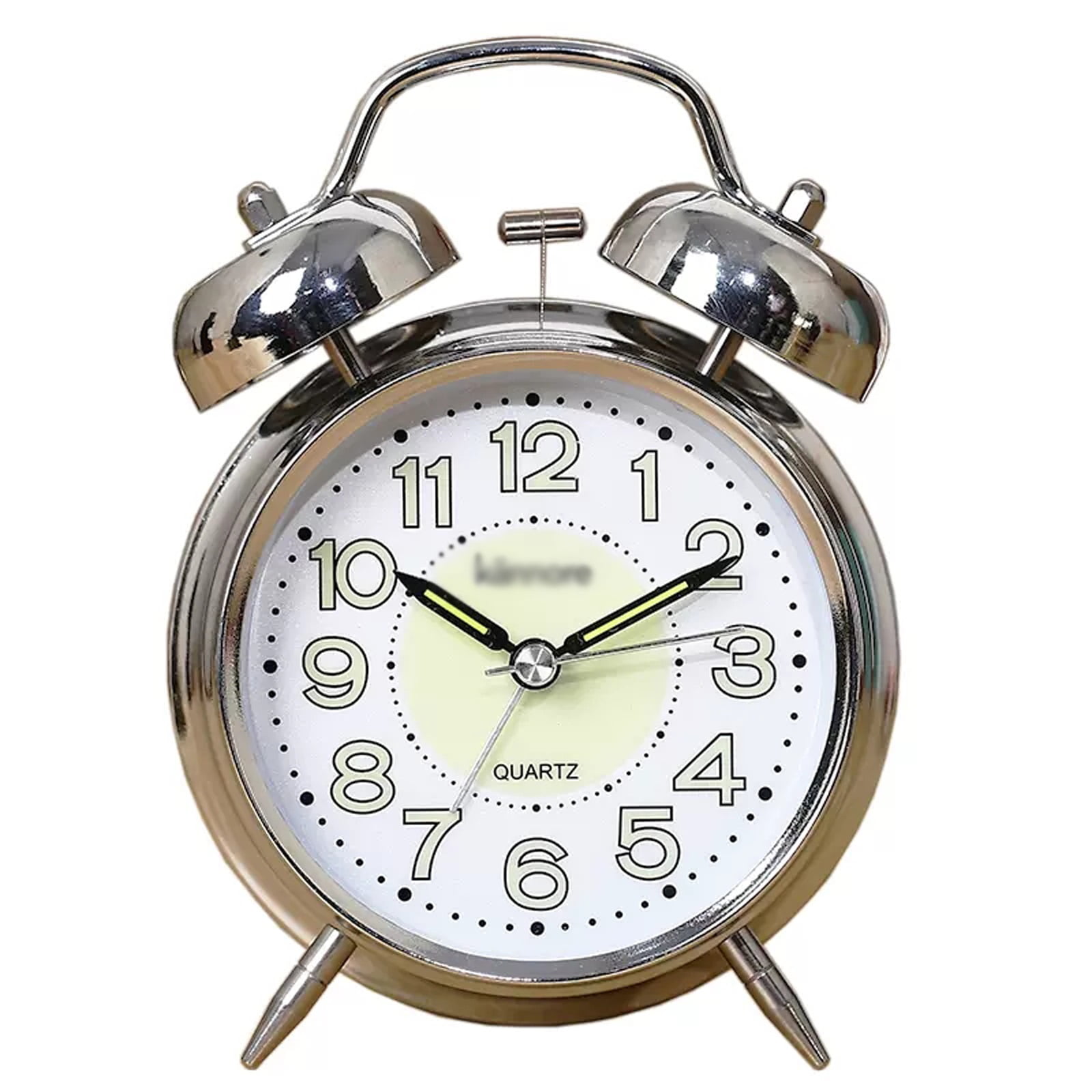 Super Loud Alarm Clock for Heavy Sleepers Adults,Twin Bell 4 Inch ...