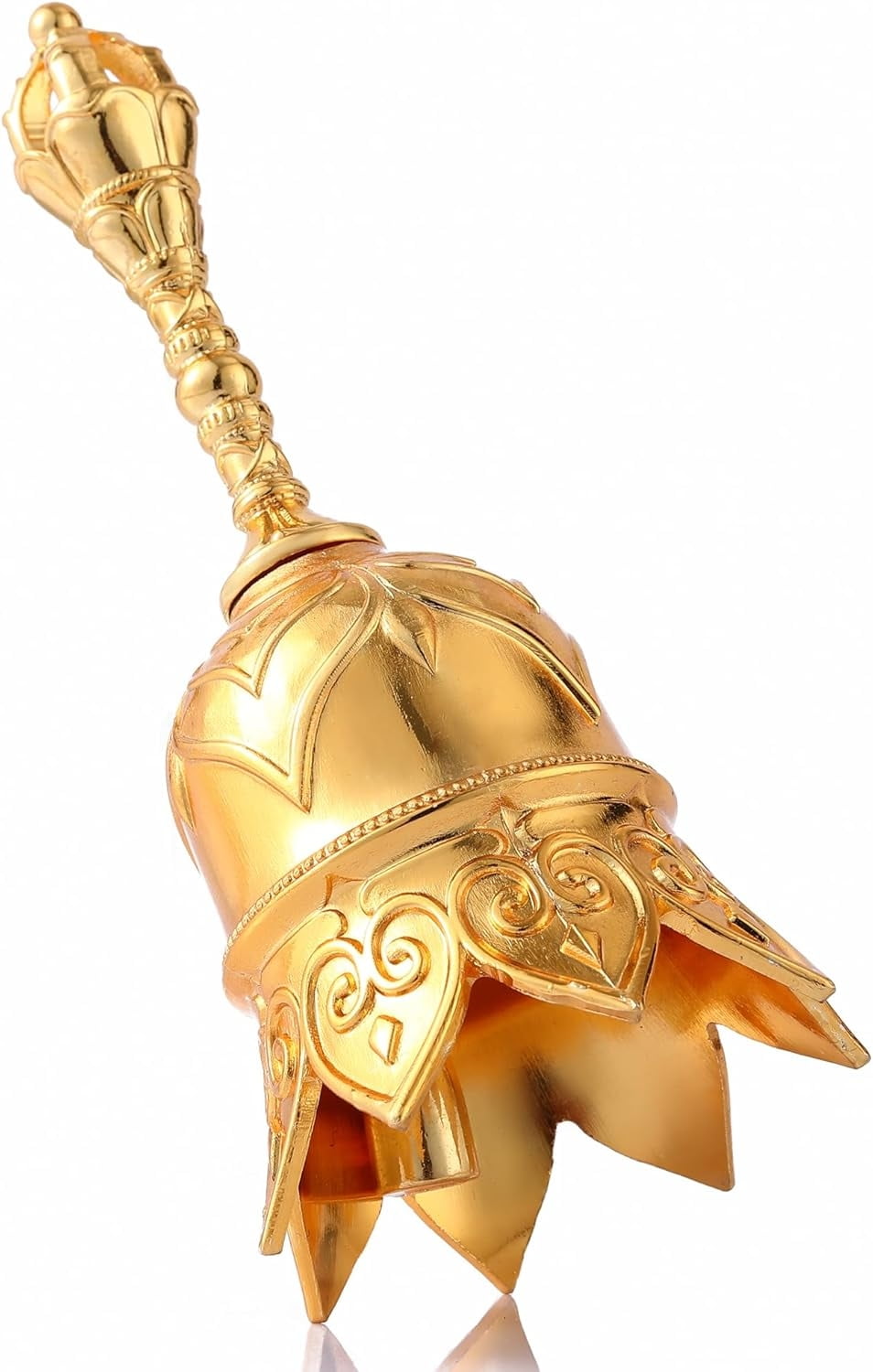 Super Loud Brass Hand Call Bell for Ringing at Wedding, Lotus Hand ...