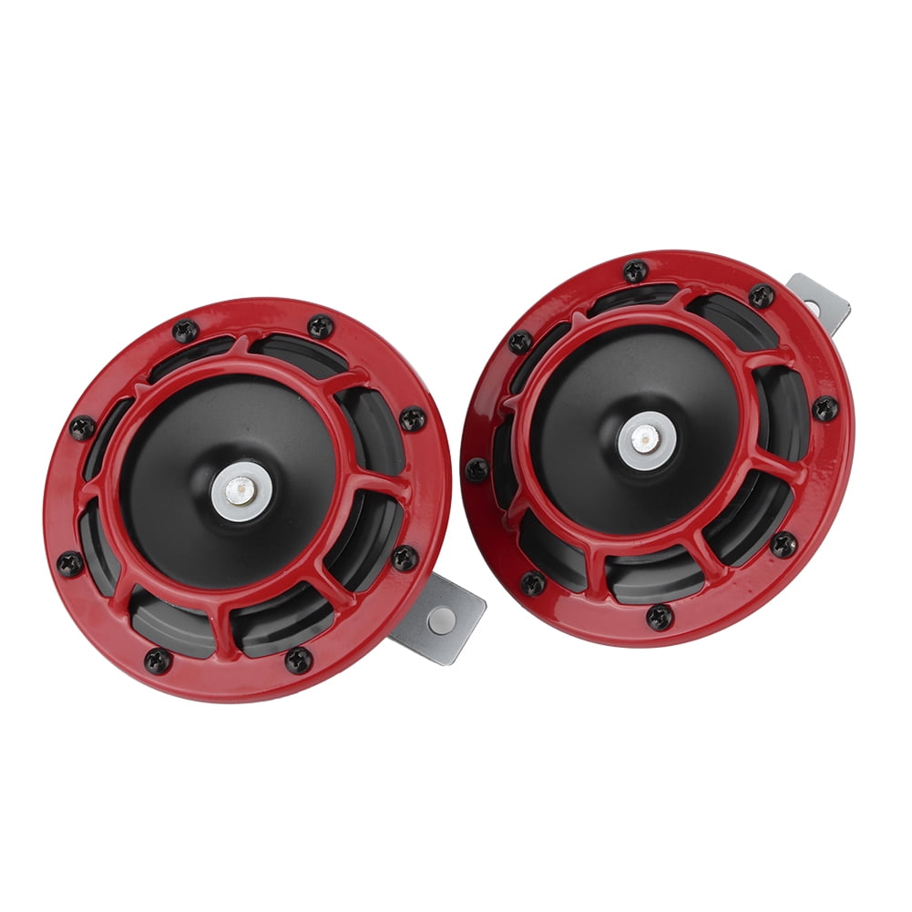 Super Loud Car Horns, Easy Installation Stylish Look Metal Twin Horn ...