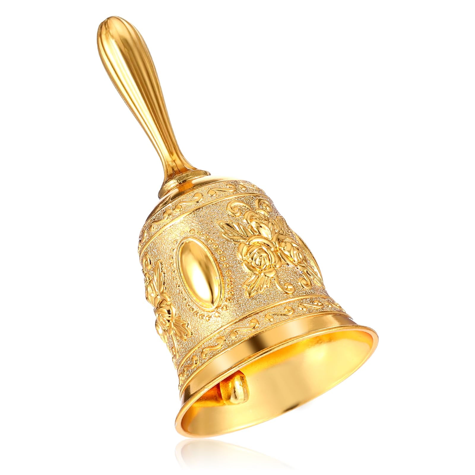 Super Loud Solid Brass Small Hand Call Bell, Dinner Bell, Hand Bells ...