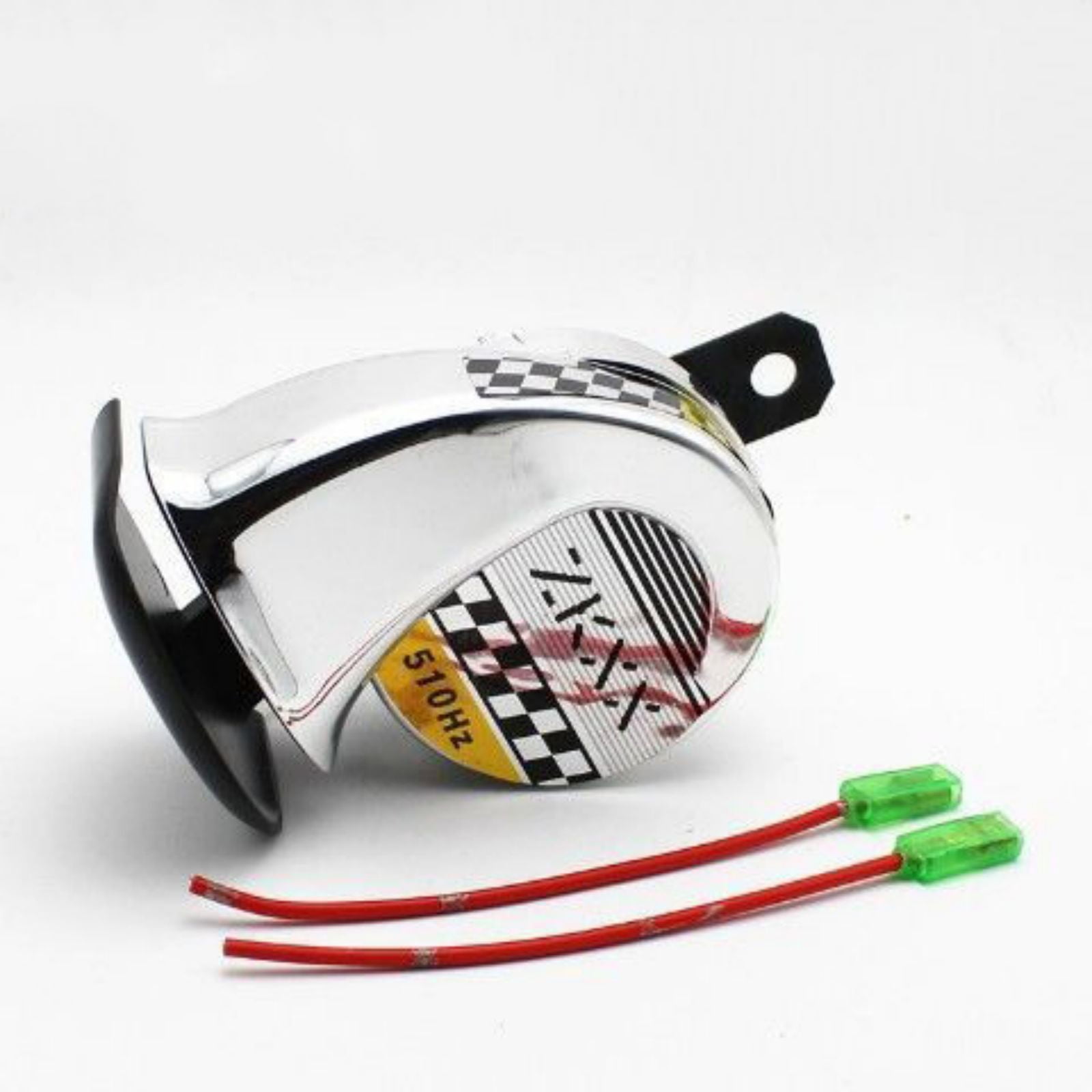 Super Loud Train Horn,1Pair 12V Waterproof Electric Snail Horn Car Horn ...