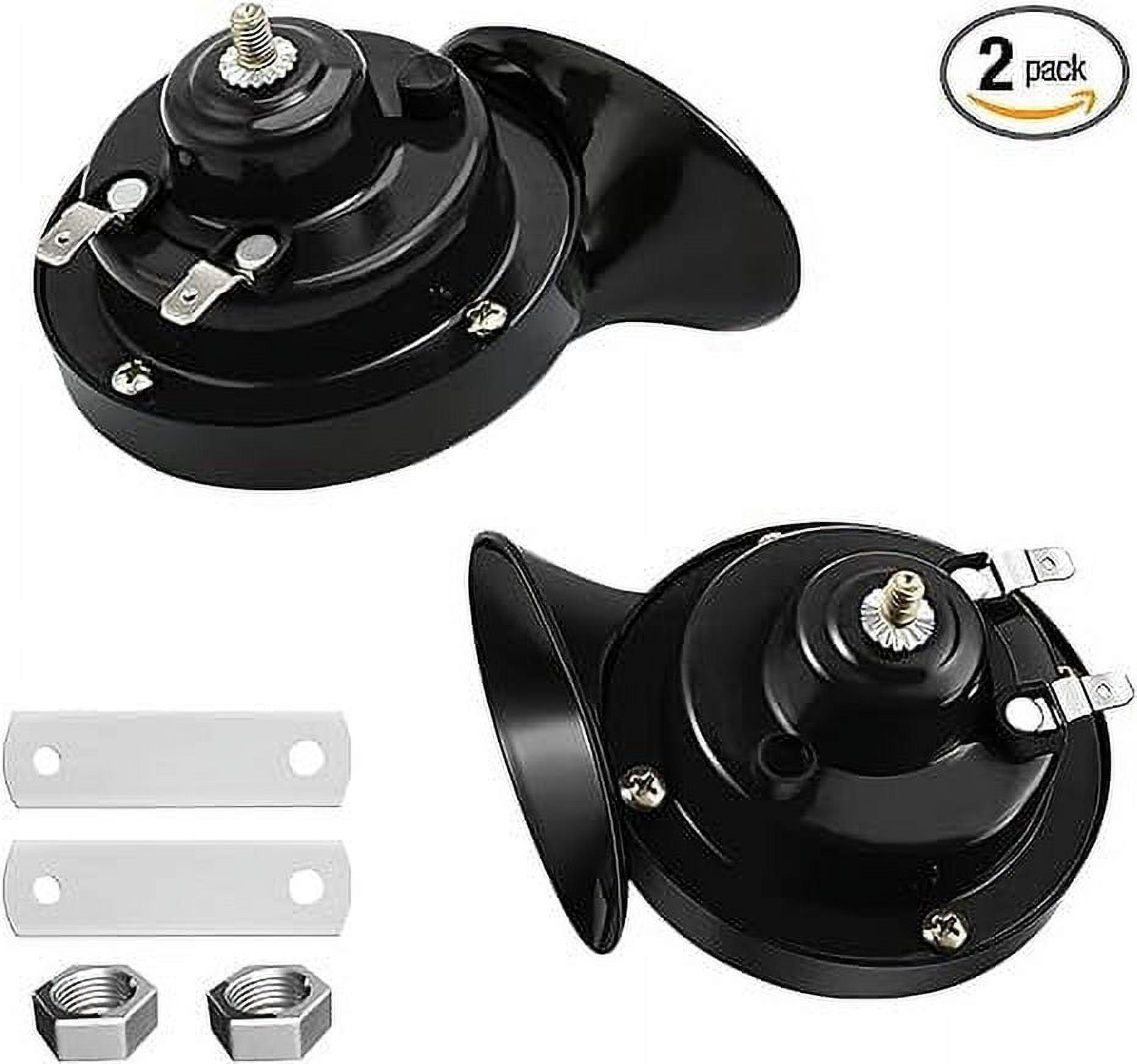 Super Loud Train Horns, Car Waterproof Durable Air Electric Snail Horn ...