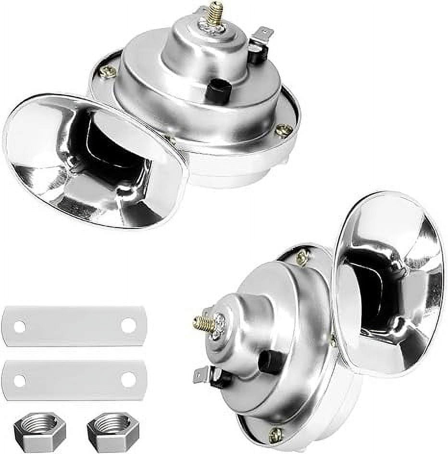 Super Loud Train Horns, Car Waterproof Durable Air Electric Snail Horn ...