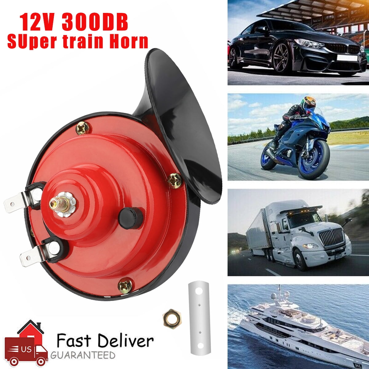 Super Loud Train Horns for Trucks Train Boat Car Air Electric Snail ...
