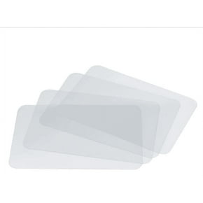 Transparent Plastic Placemats
