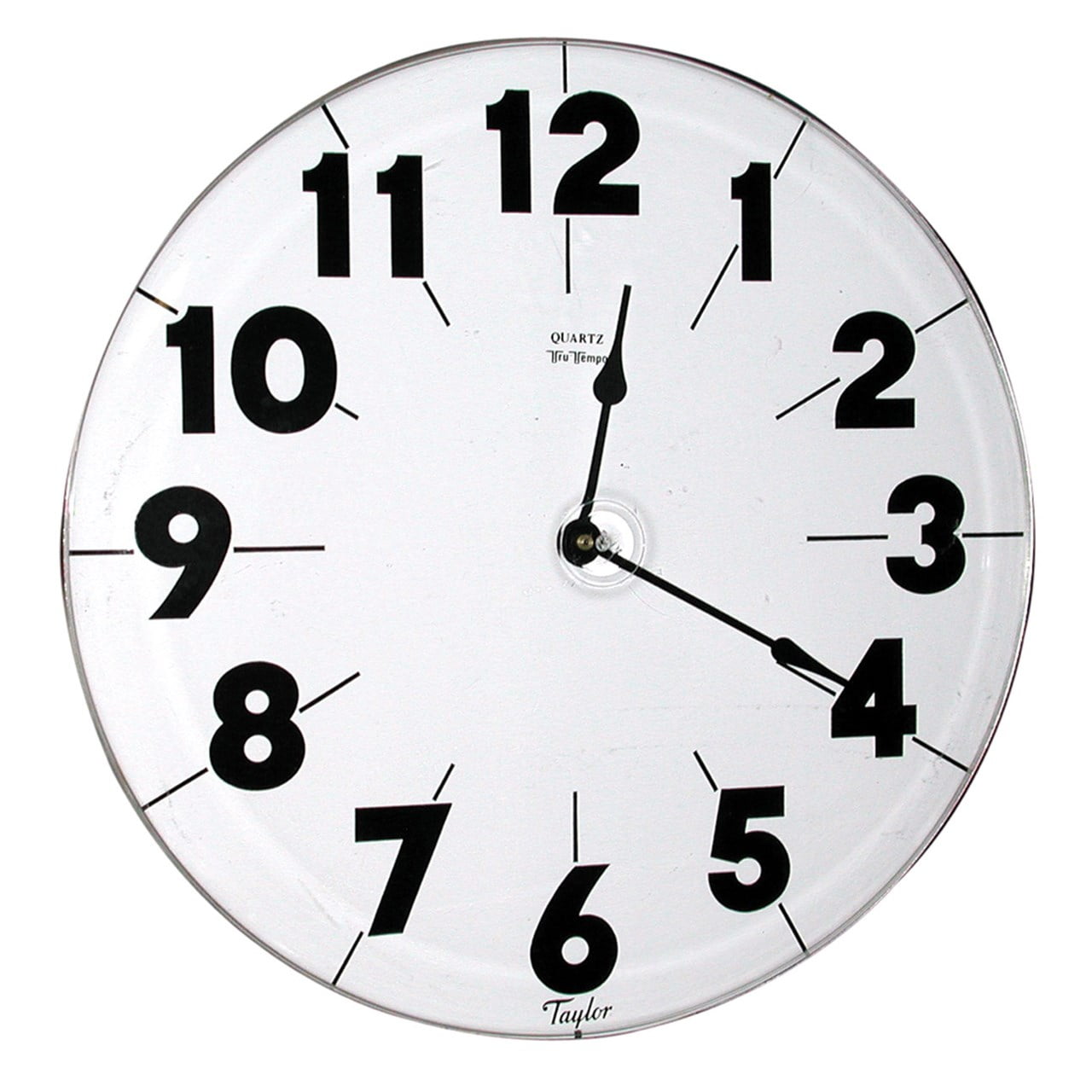 Super Low Vision Quartz Wall Clock - Walmart.com