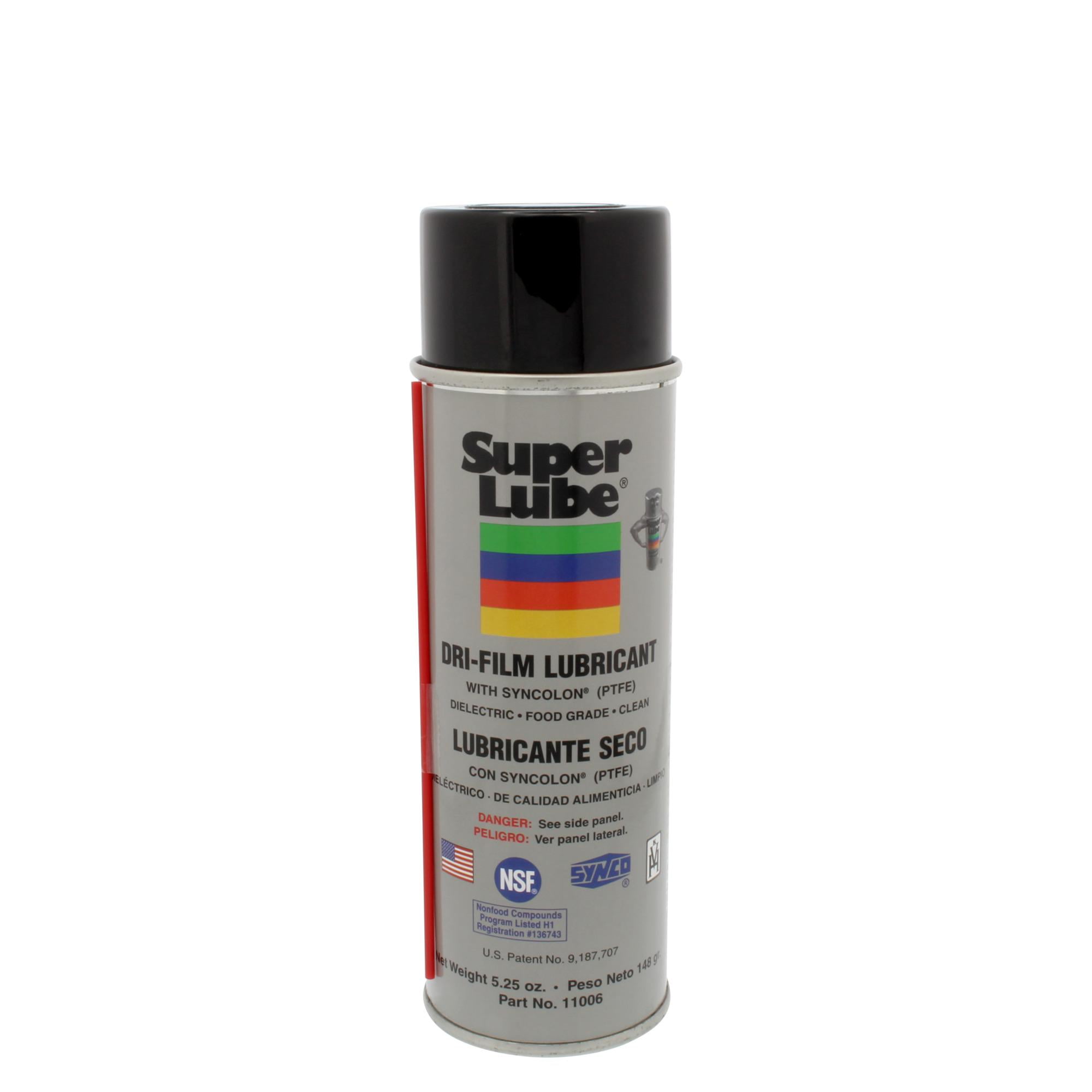 Super Lube 5.25 oz.,Aerosol,Dry Lubricant 11006 - Walmart.com