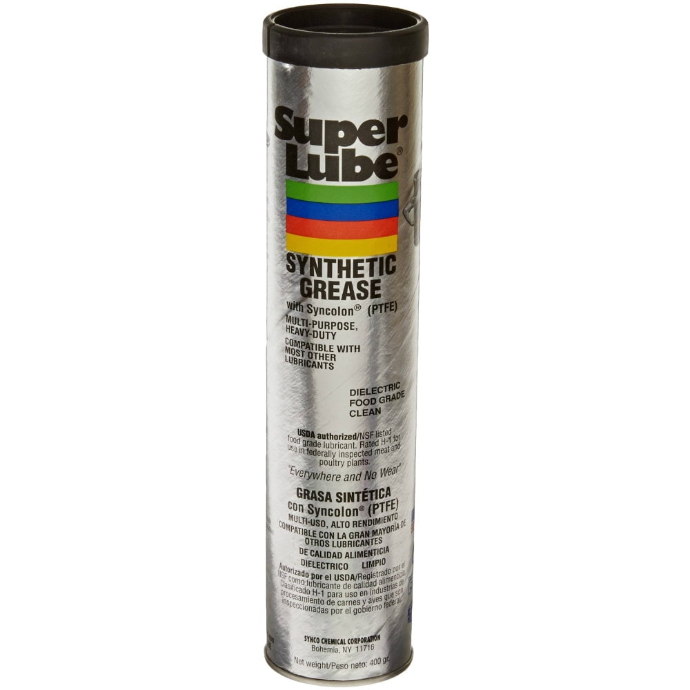 Super Lube 41150 Multi-Purpose Synthetic Grease with Syncolon PTFR, 400 ...