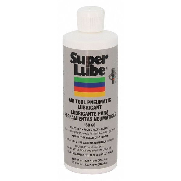 Super Lube Air Tool Lubricant,Synthetic Base,1 pt. 12016 - Walmart.com